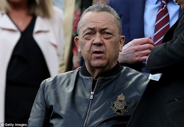 West Ham owners David Sullivan and David Gold branded 'd**** brothers ...