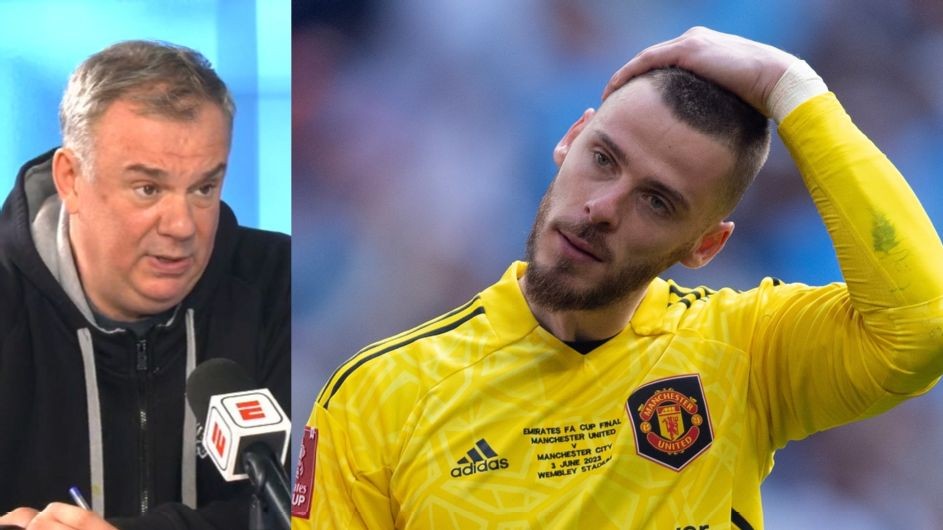 Goalkeeper kit designs in the 1990s were on another level