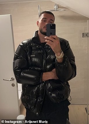 Burnley goalkeeper Arijanet Muric splashes £32,000 on a nightclub bar ...