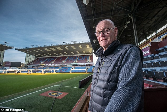 Burnley legend Jimmy Robson talks about winning the title and starring ...