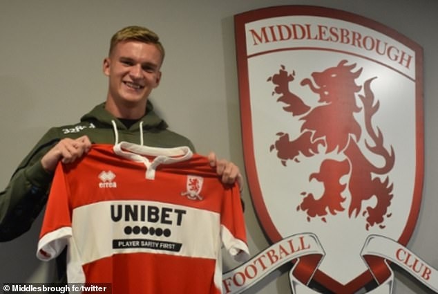 Marcus Forss joins Middlesbrough on a four-year deal from Brentford a ...