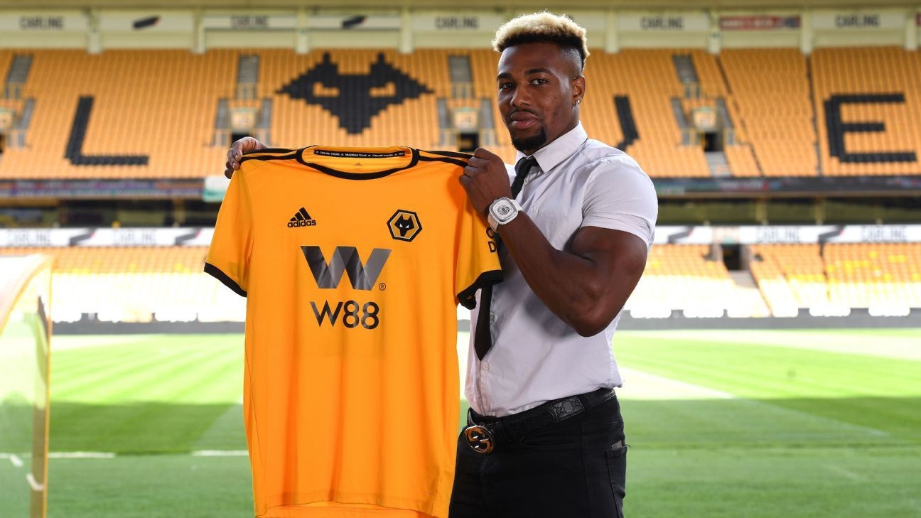 Wolves complete move for Middlesbrough winger Adama Traore