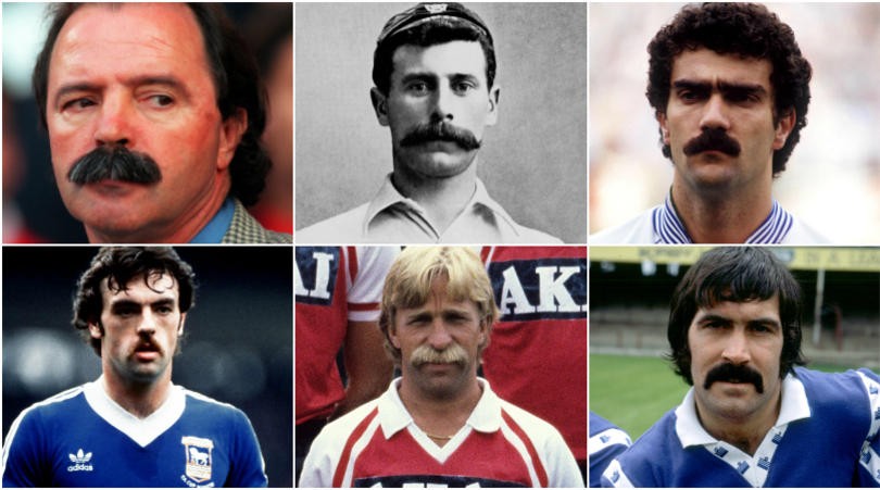 Vote! Who's got the best moustache in football history?