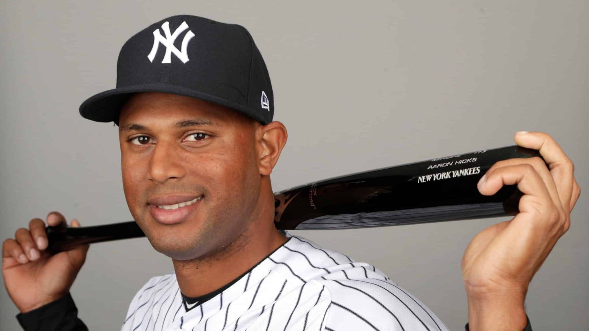 Yankees OF Aaron Hicks takes batting practice, returning Monday (Video)