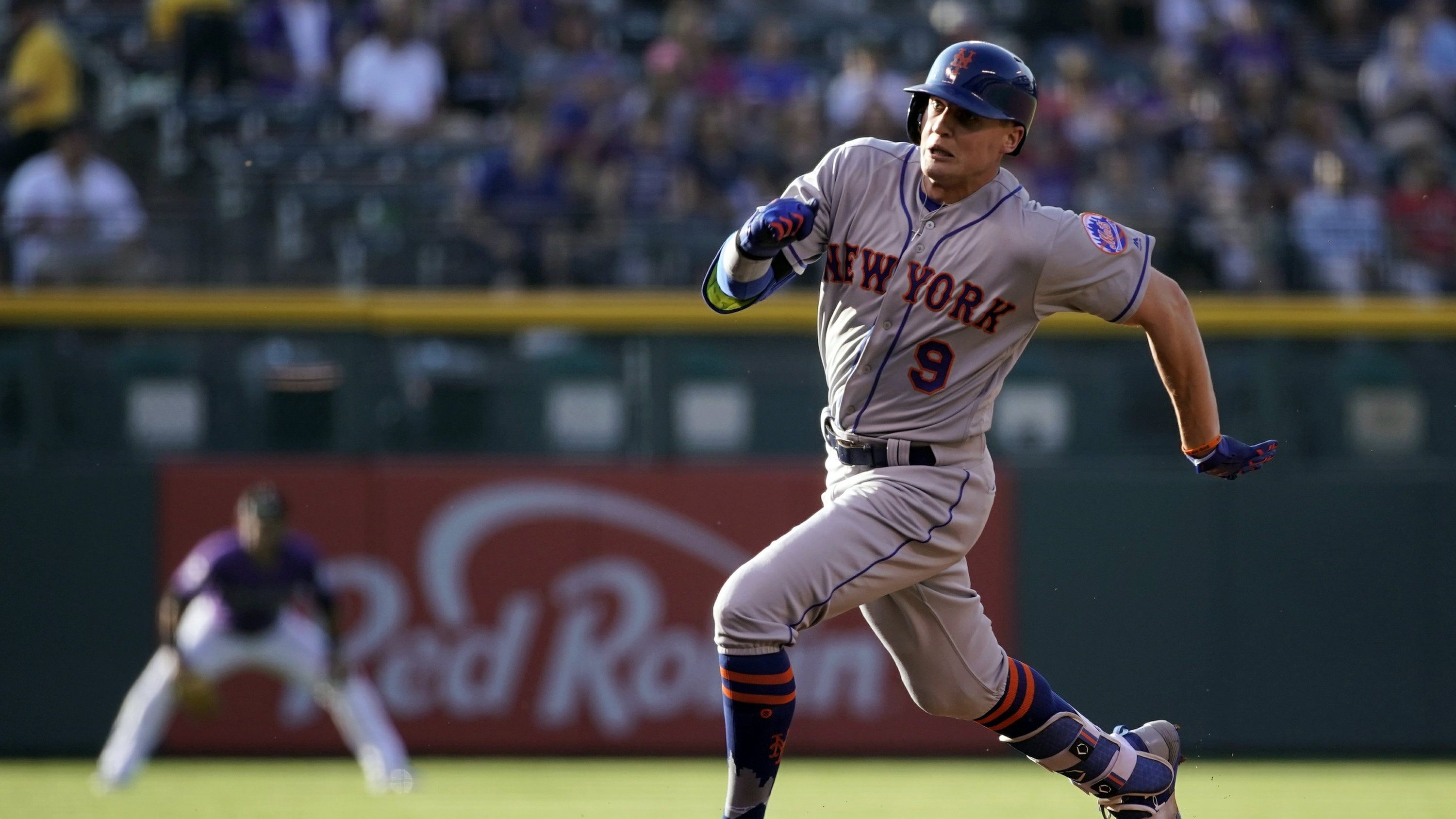 New York Mets CF Brandon Nimmo goes 3-4 in Syracuse on Sunday
