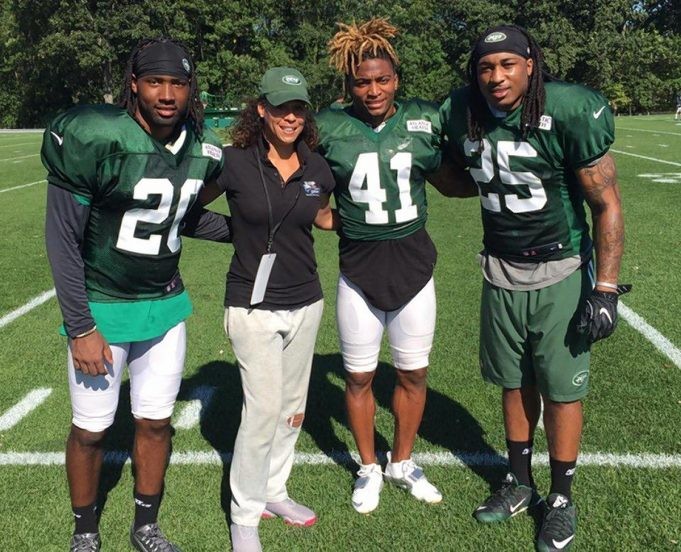 New York Jets Hire Collette Smith as Organization’s First Female Coach