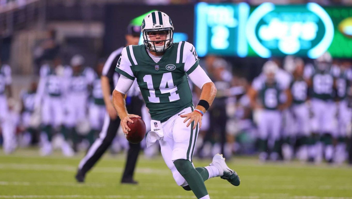 The New York Jets quarterback trio leads the way, 17-0 (Highlights)