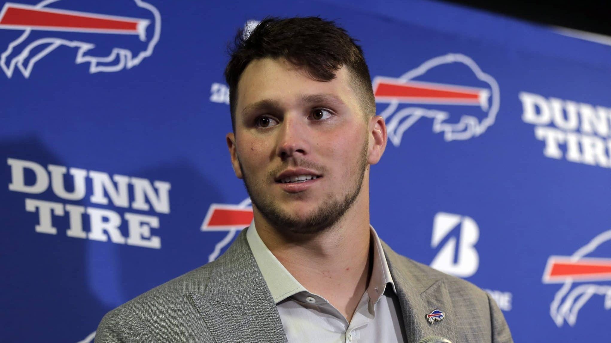 Josh Allen on Giants, Jets: There’s only ‘one New York team’ (Video)