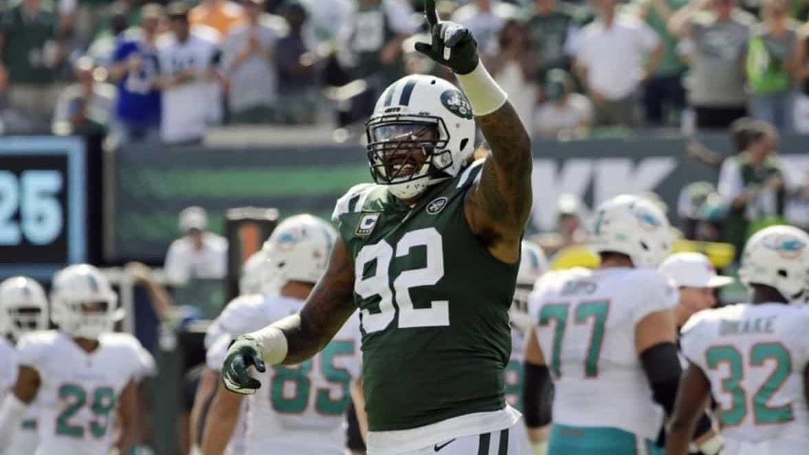 New York Jets DL Leonard Williams held out of practice Monday