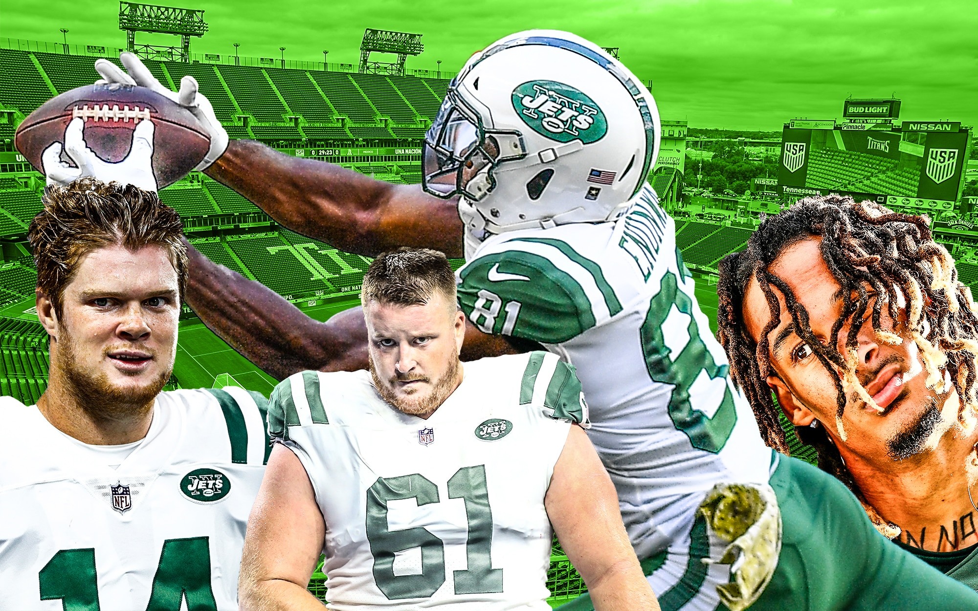 New York Jets offensive questions that can be answered in Tennessee