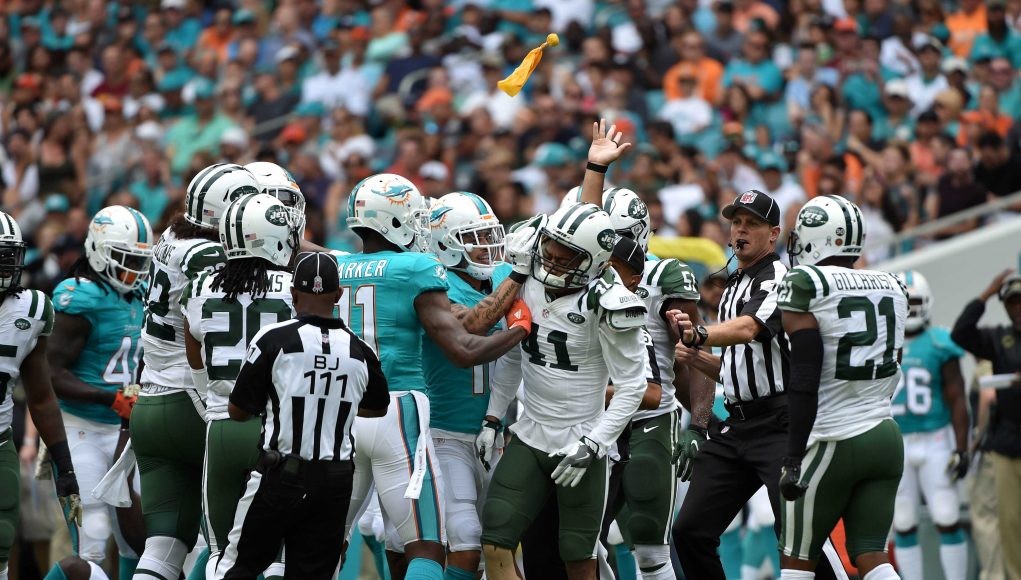 New York Jets look to play spoiler vs. the Miami Dolphins