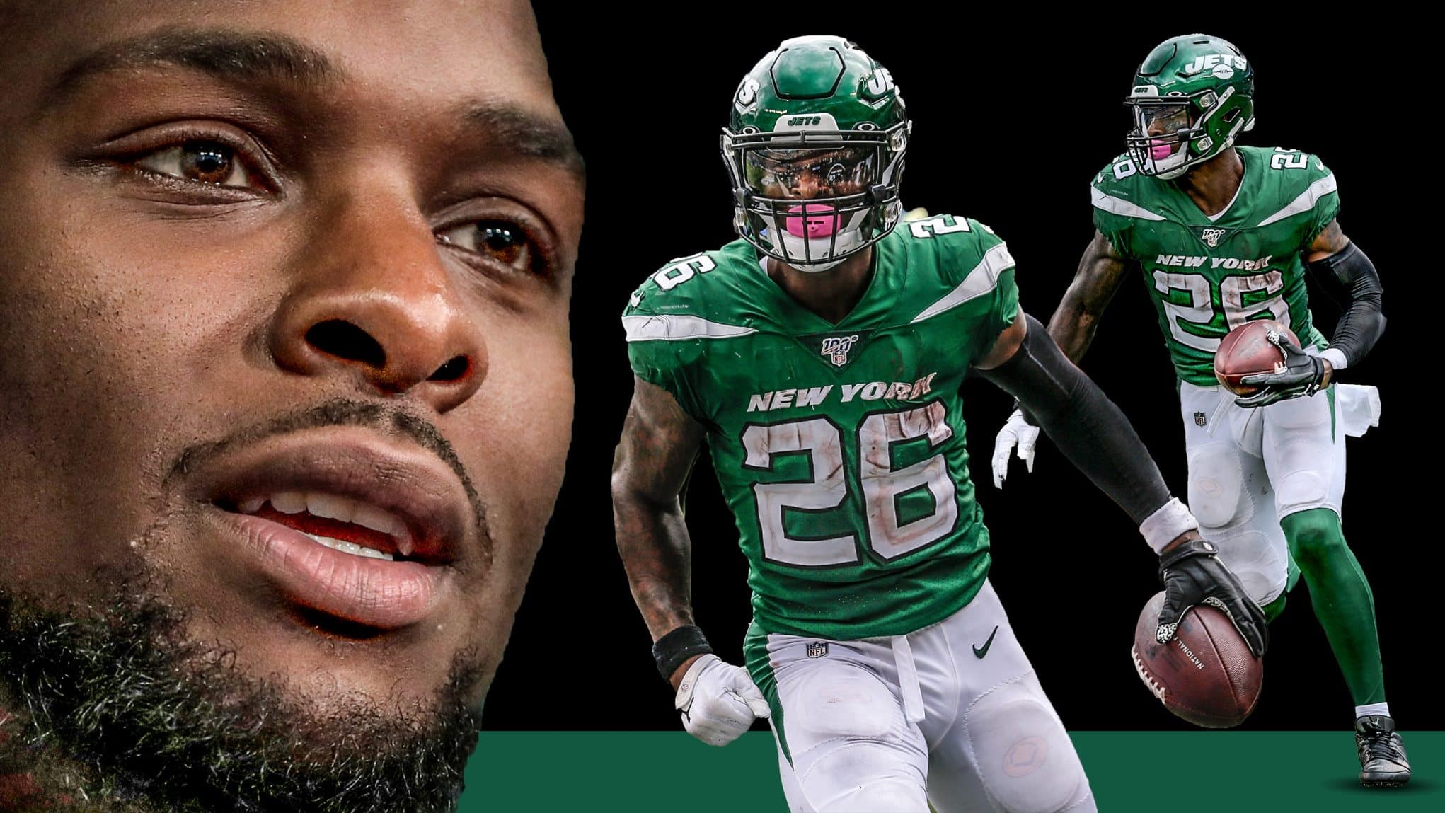 All eyes on Le’Veon Bell while New York Jets battle early adversity