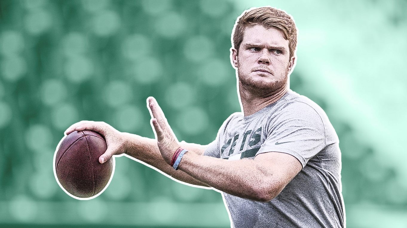 New York Jets officially name Sam Darnold the Week 1 starter