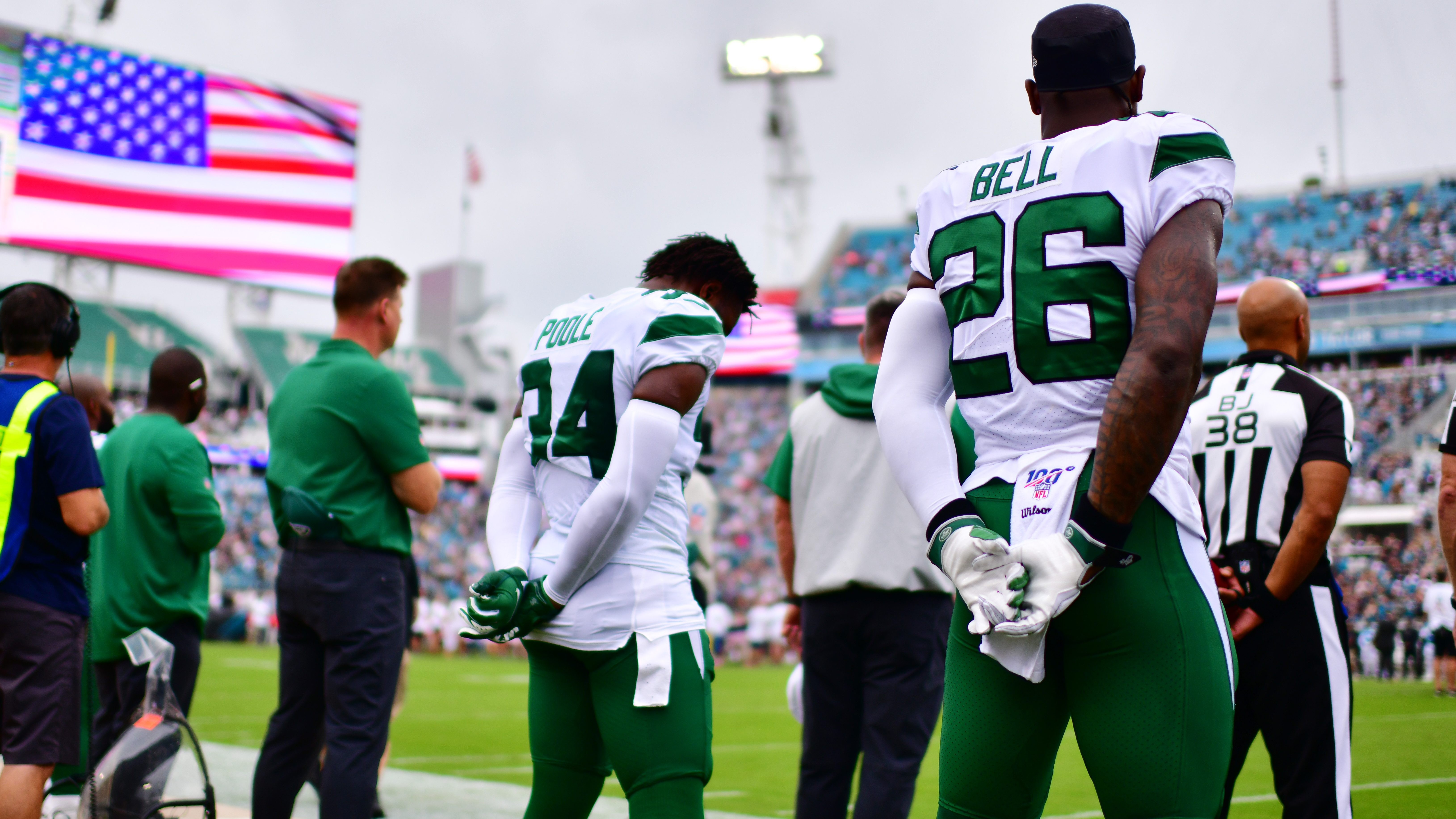 New York Jets RB Le’Veon Bell preaches patience to fanbase (Video)