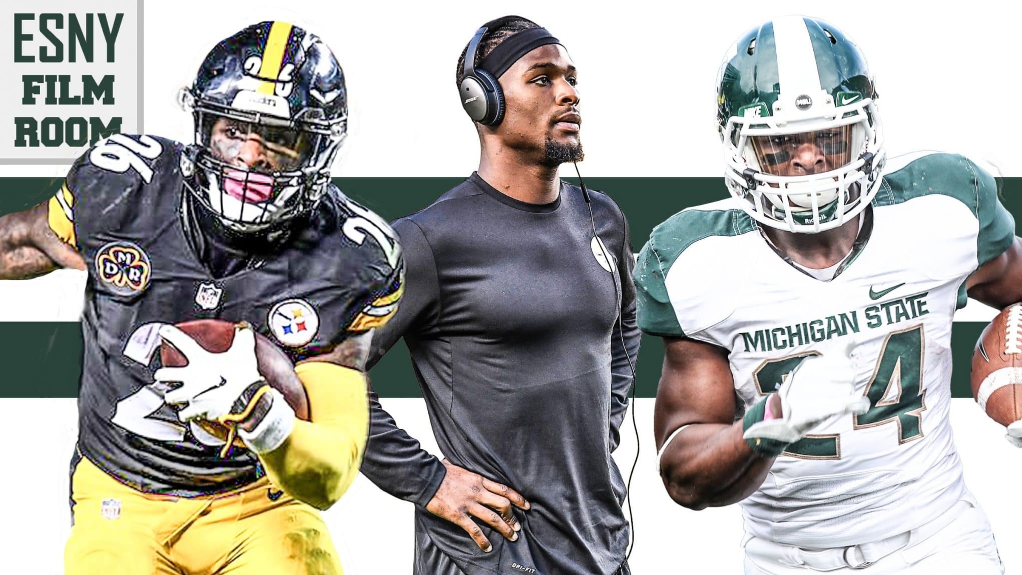 New York Jets: Le’Veon Bell’s all-around 2017 brilliance (ESNY Film Room)