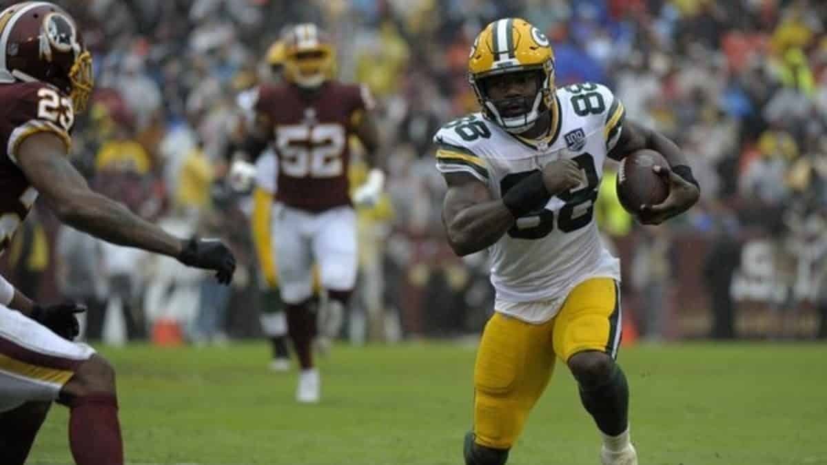 New York Jets’ Ty Montgomery: ‘I’m trying to win the day’