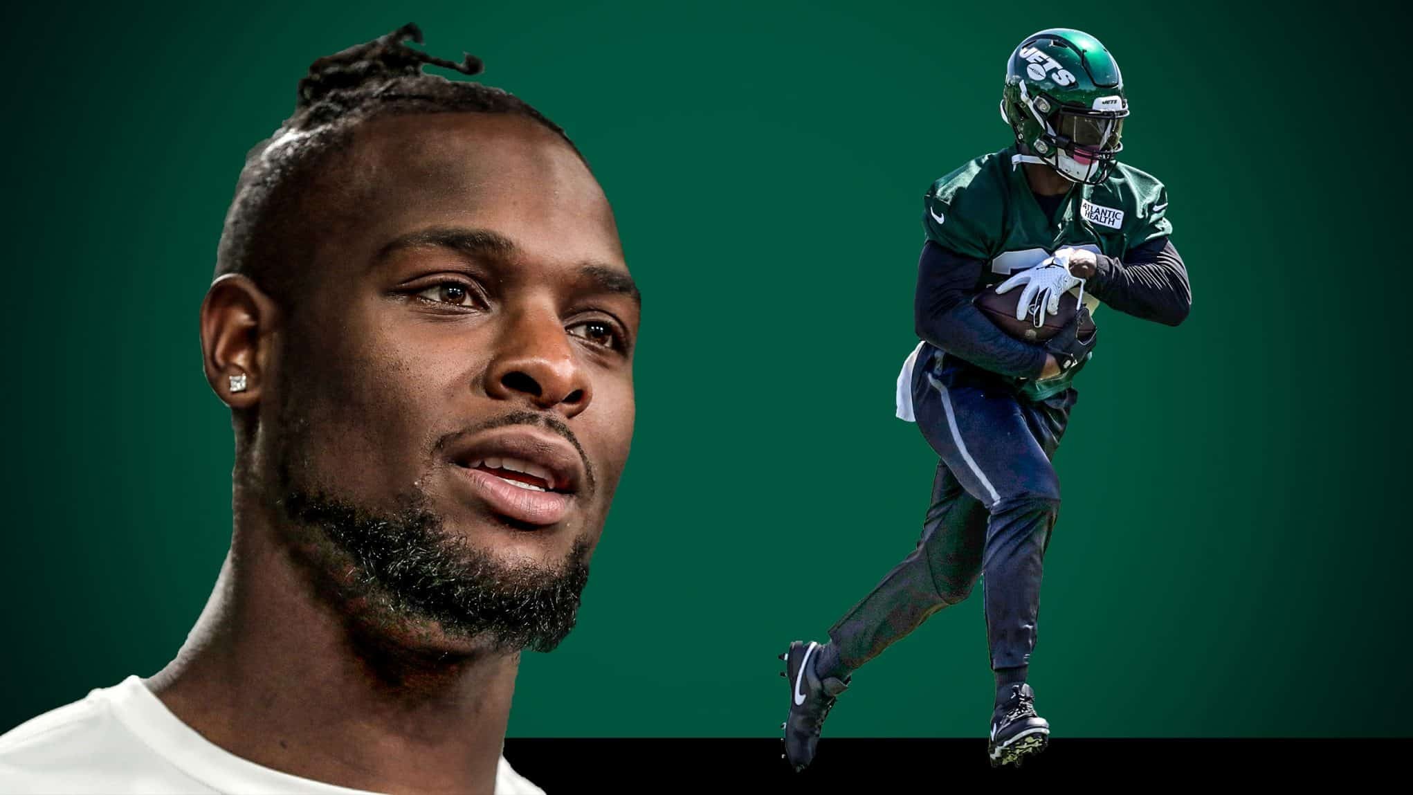 New York Jets RB Le’Veon Bell officially throws down the gauntlet