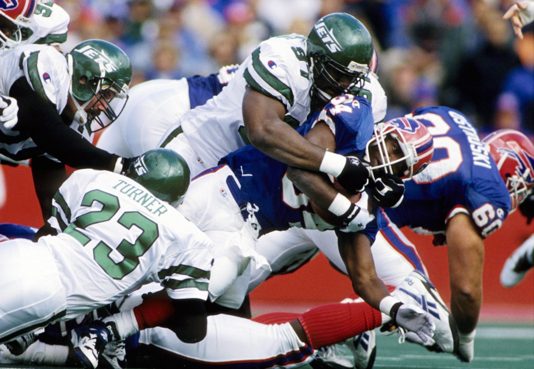 Schwartz on Sports Podcast: Former New York Jets DE Marvin Washington ...
