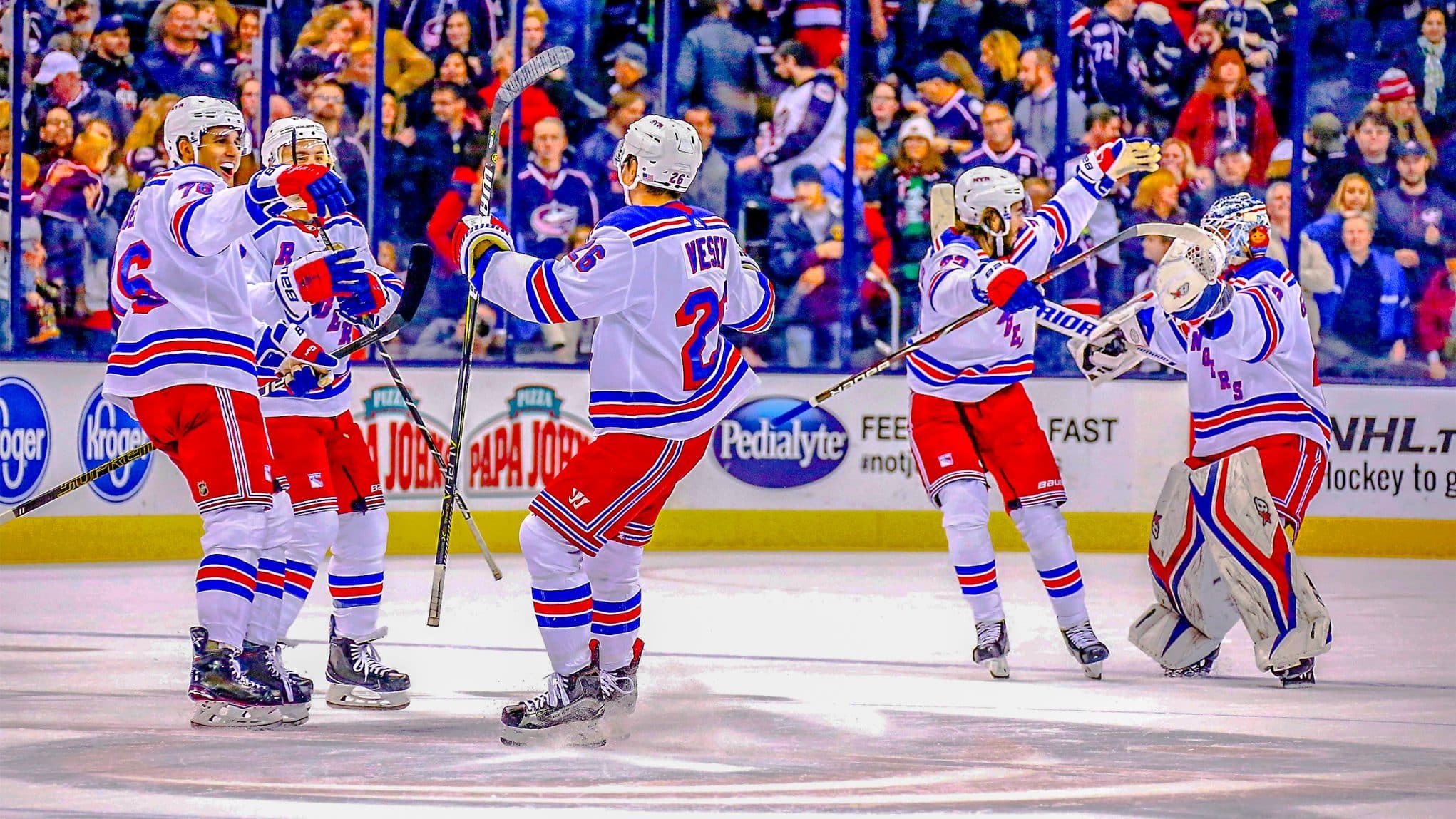 New York Rangers stun Columbus Blue Jackets, 5-4, in shootout (Highlights)