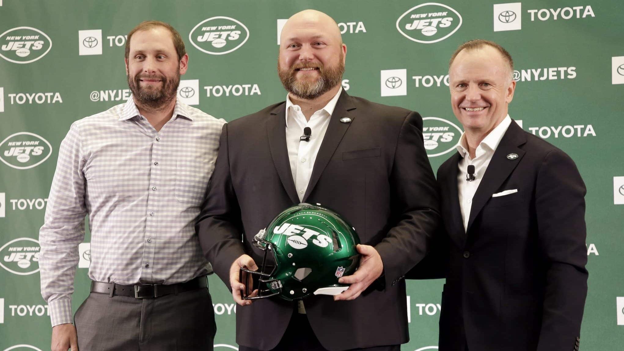 New York Jets officially introduce Joe Douglas as general manager