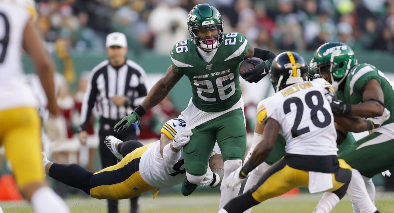 Le’Veon Bell and the New York Jets upset the Pittsburgh Steelers, 16-10 ...