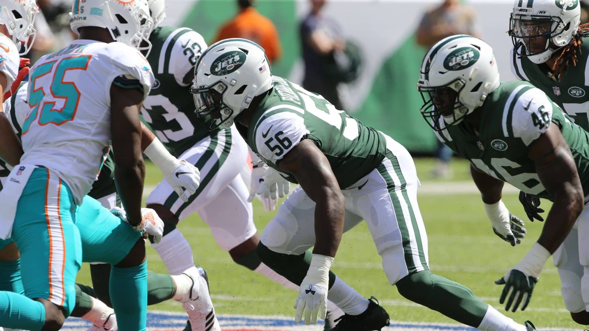 New York Jets LB Kevin Pierre-Louis rising after painful start to season