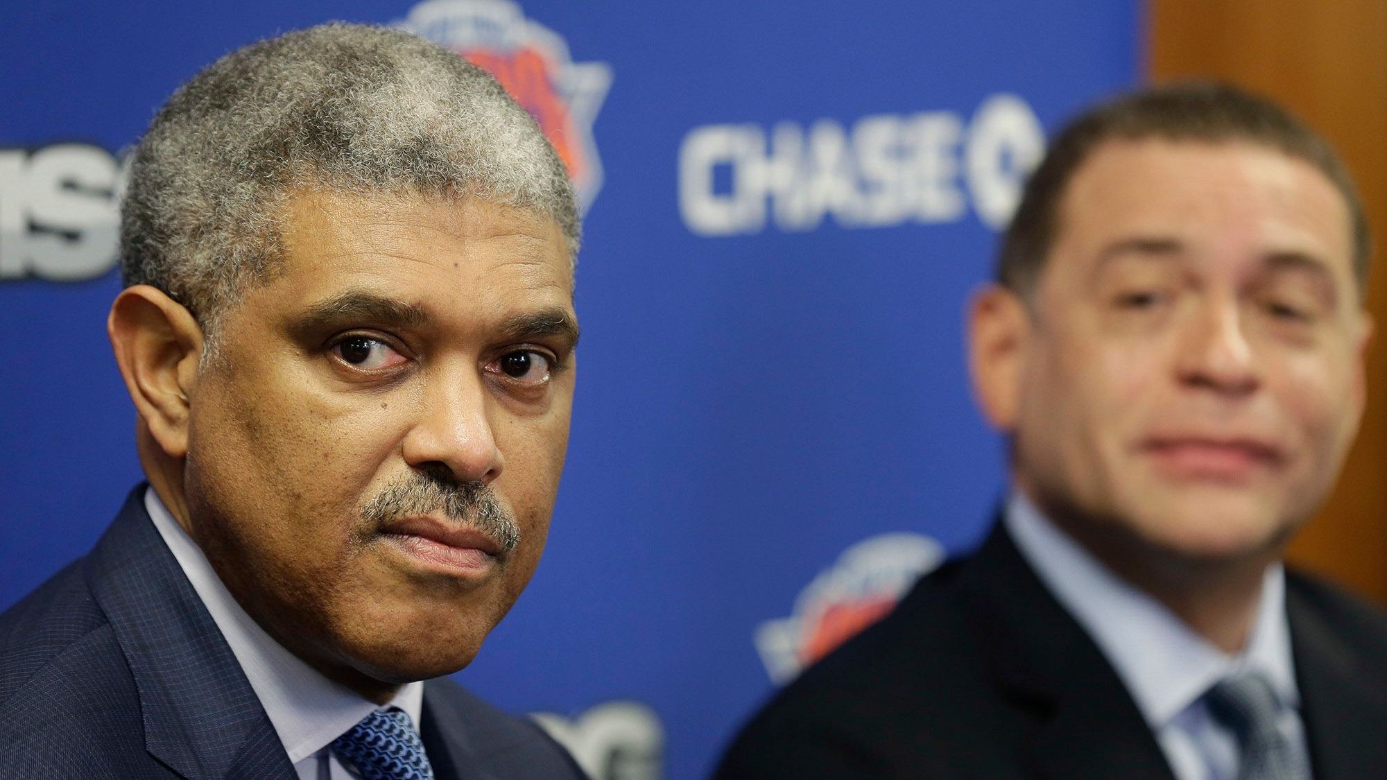 Steve Mills says ‘there were max-type players interested’ in New York ...