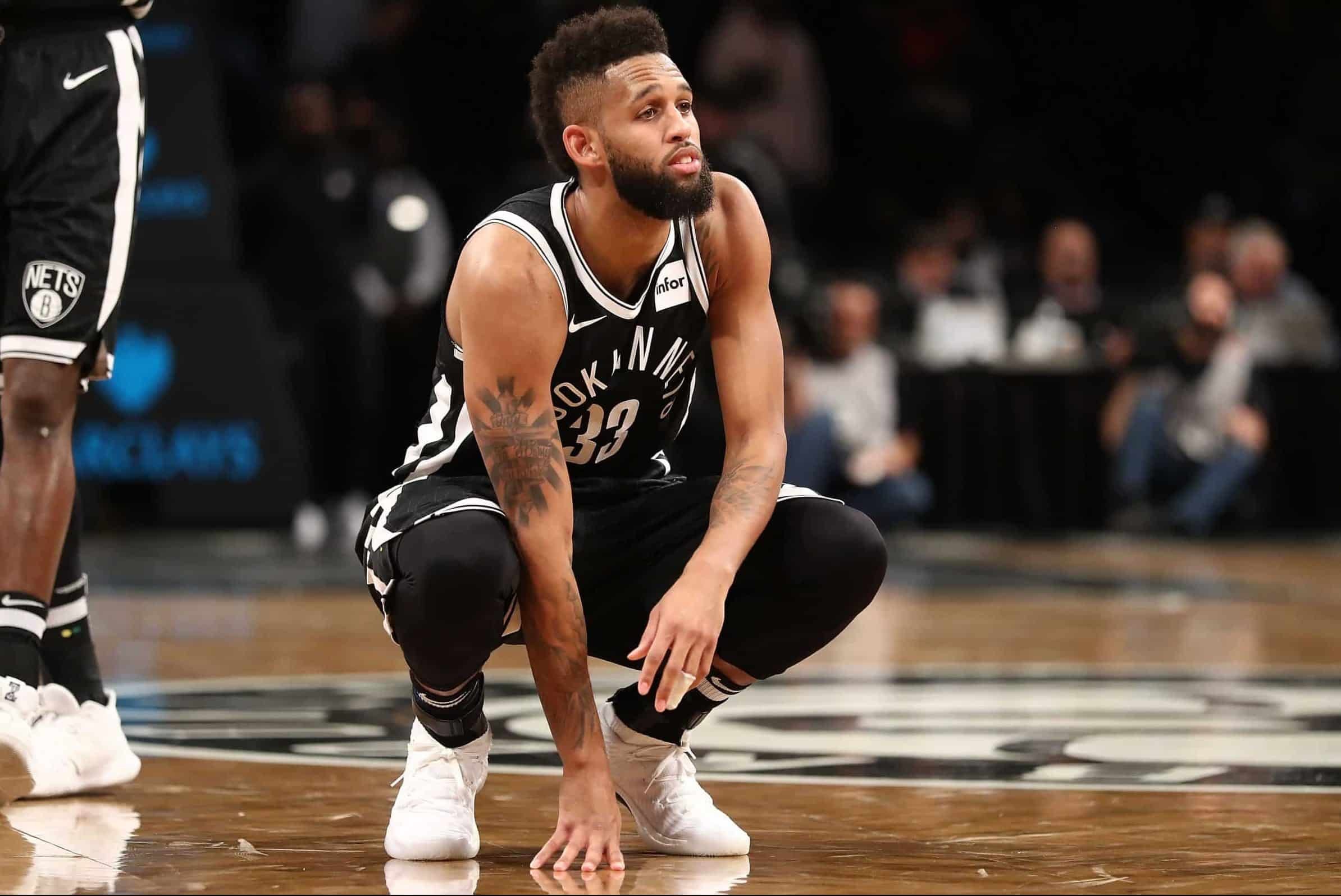 Allen Crabbe’s monstrous career night lifts Brooklyn over Chicago, 114 ...