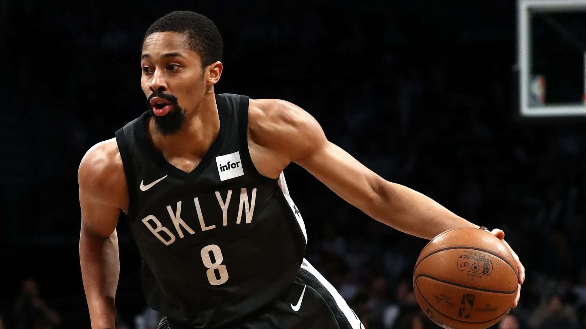 Brooklyn Nets PG Spencer Dinwiddie continues beef with Knicks fans