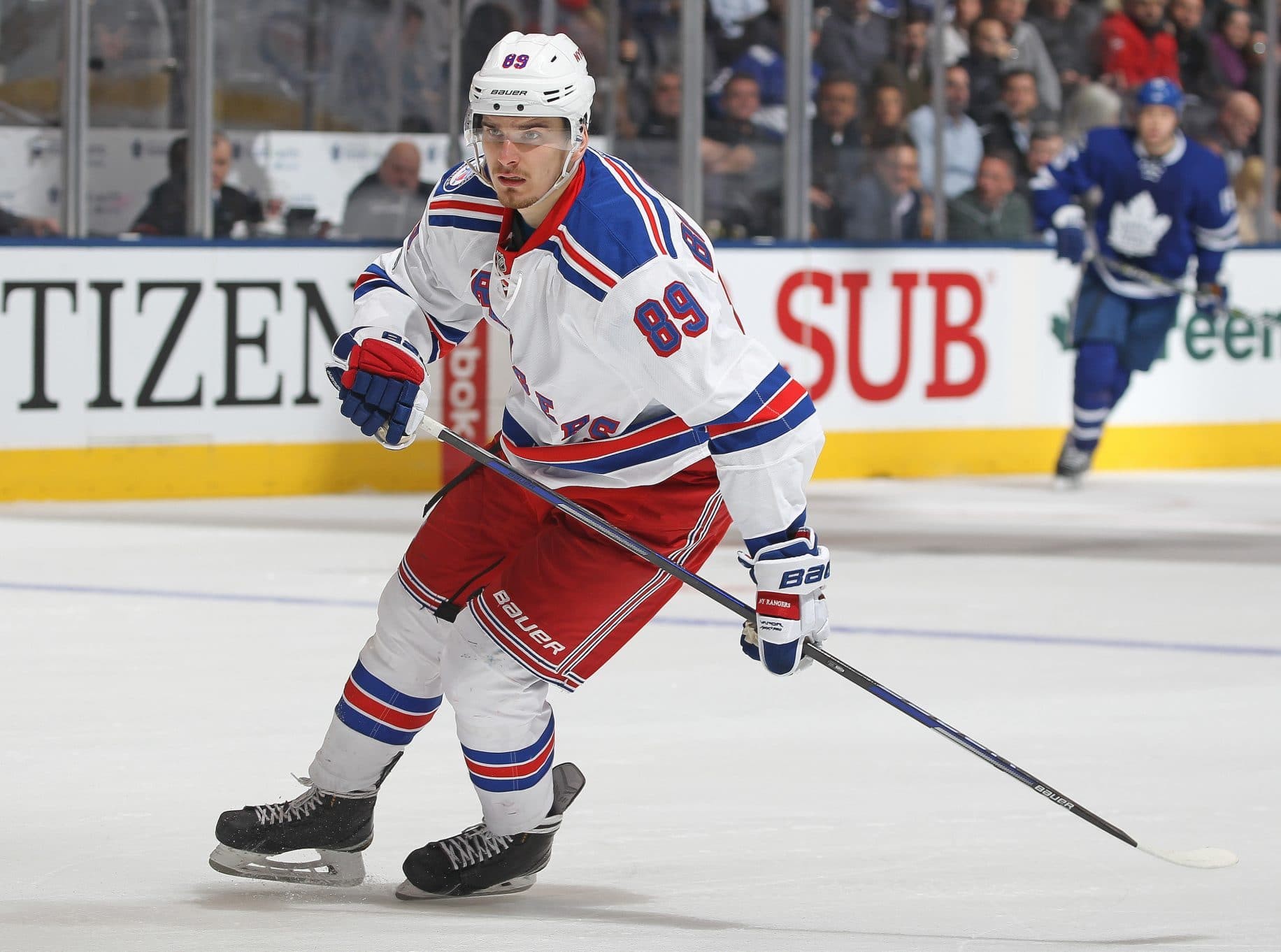 New York Rangers: Pavel Buchnevich to be a healthy scratch vs Sharks