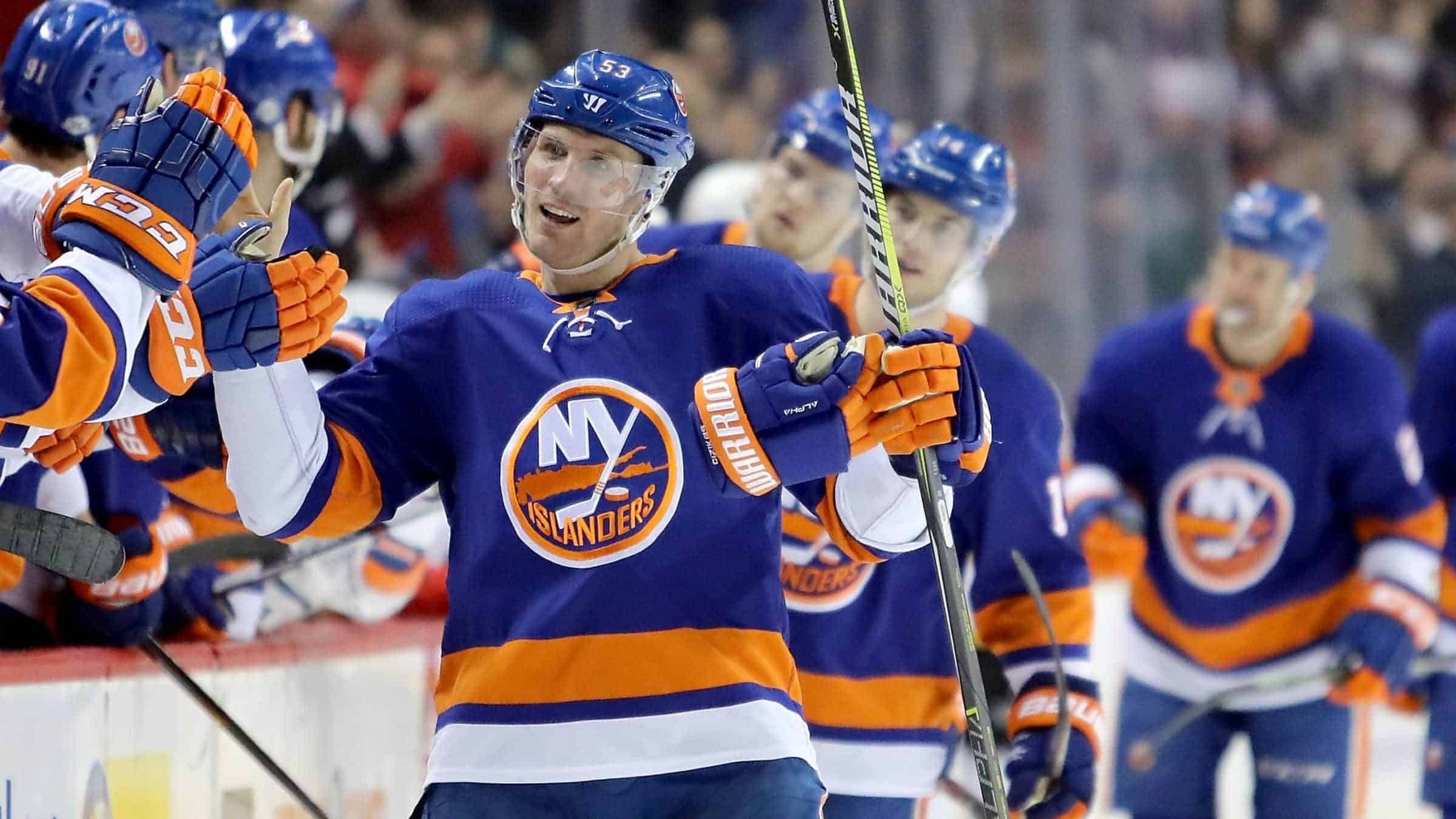 New York Islanders depth-scoring rout puts pressure on top-6