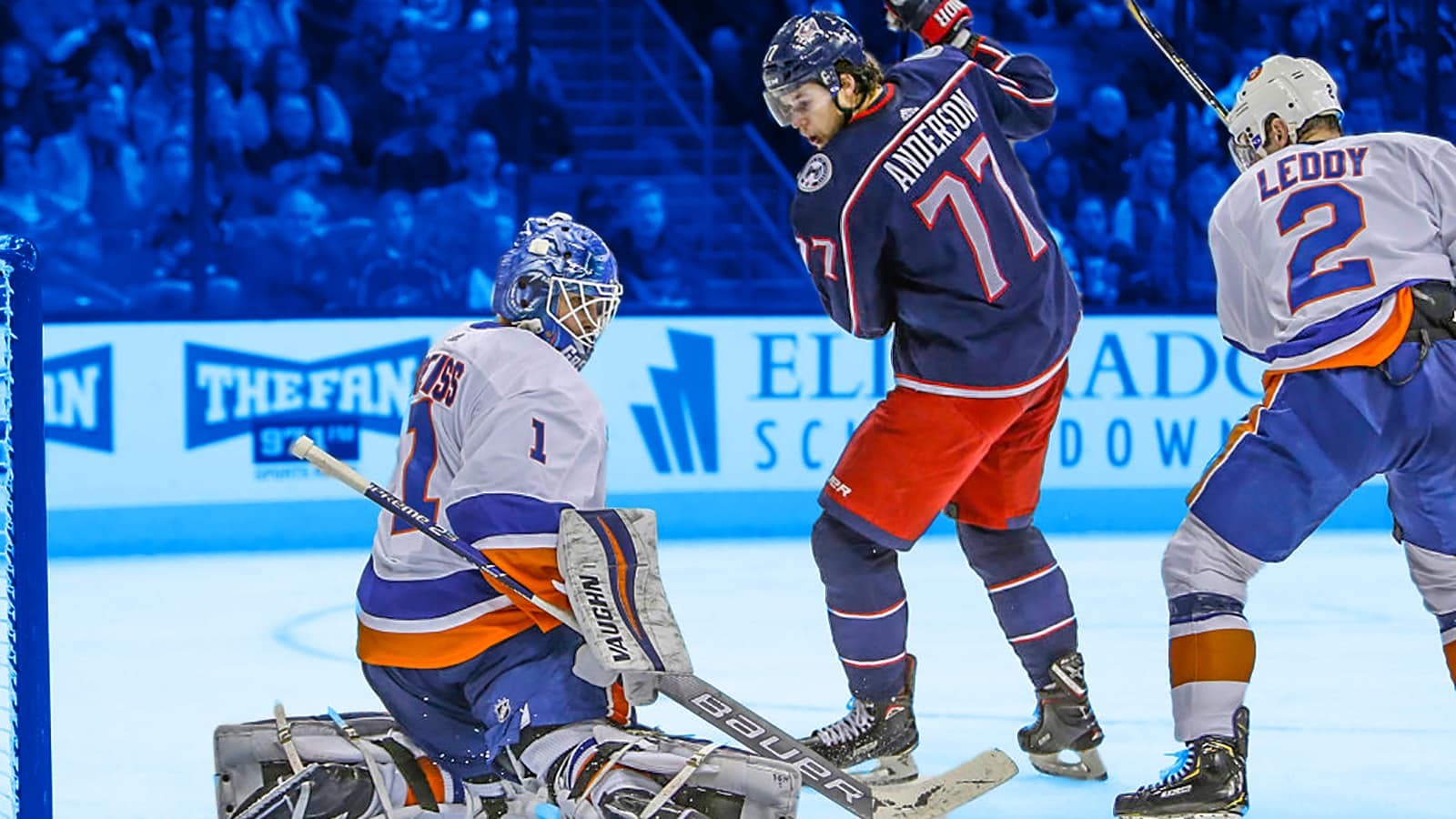 New York Islanders end Blue Jackets’ winning streak, 3-0, pad Metro ...