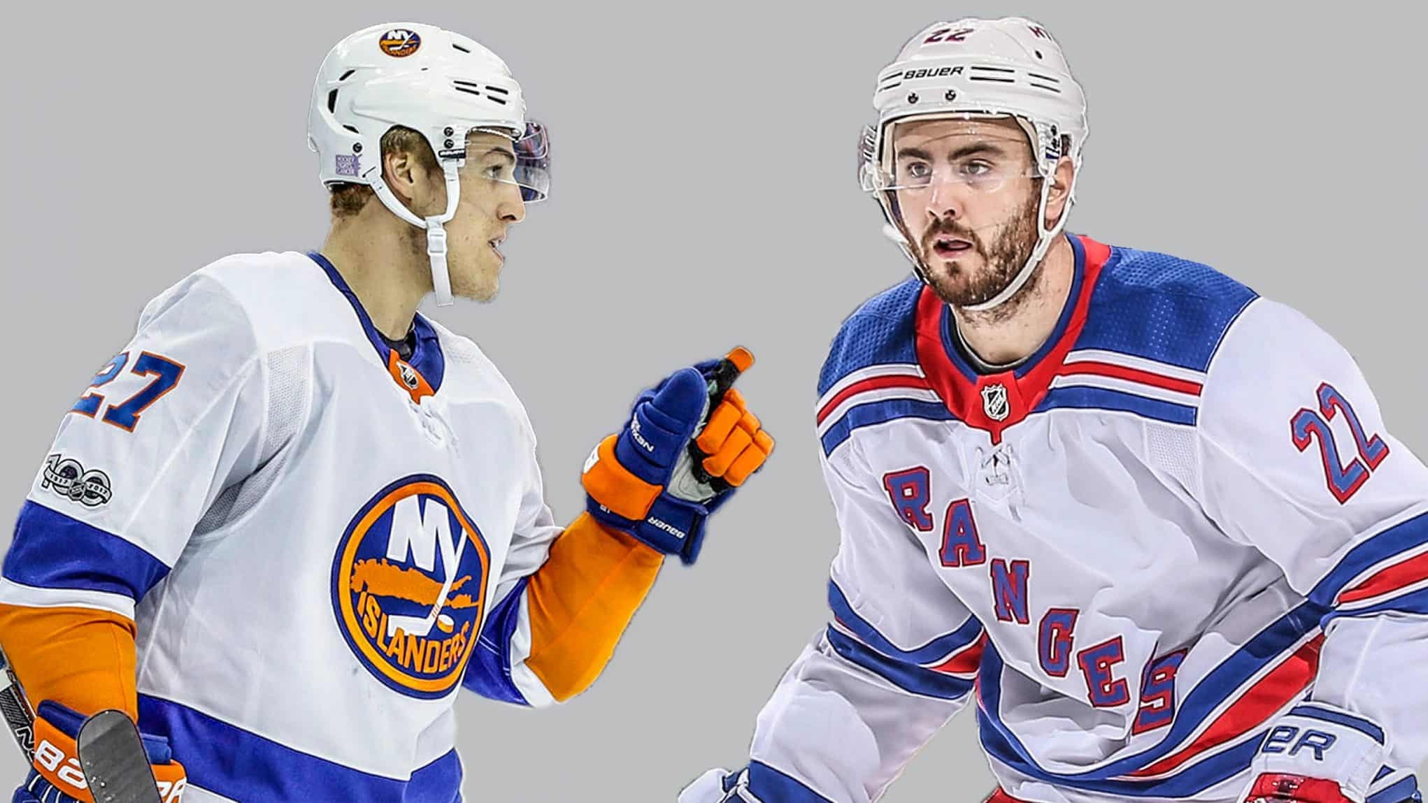 New York Islanders’ Anders Lee, Rangers’ Kevin Shattenkirk team up to ...