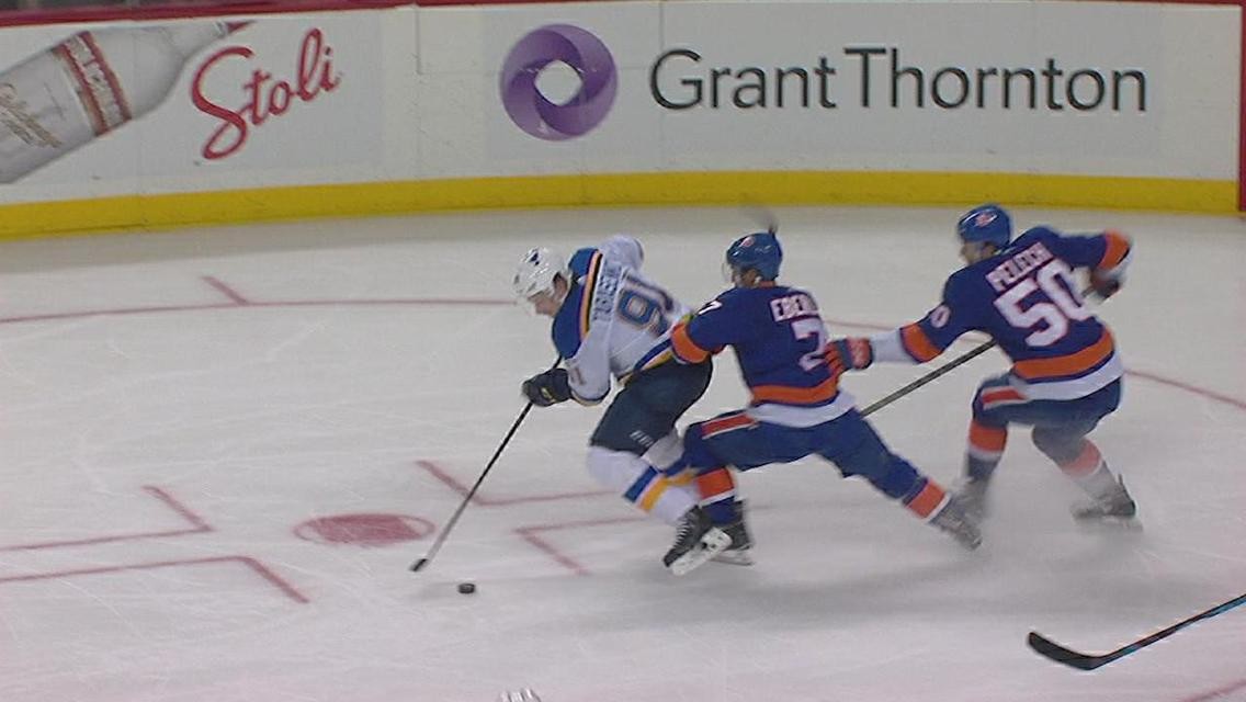 Fuhgettaboutit: St. Louis Blues Defeat New York Islanders 3-2 In ...