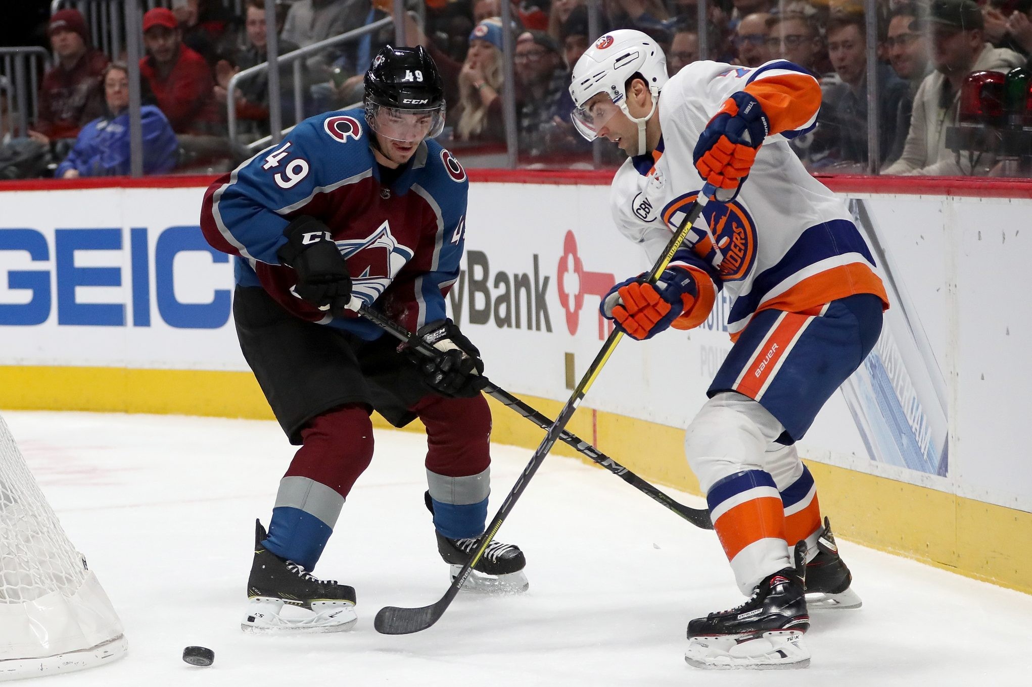 New York Islanders make the Avalanche pay on the scoreboard, 4-1 ...