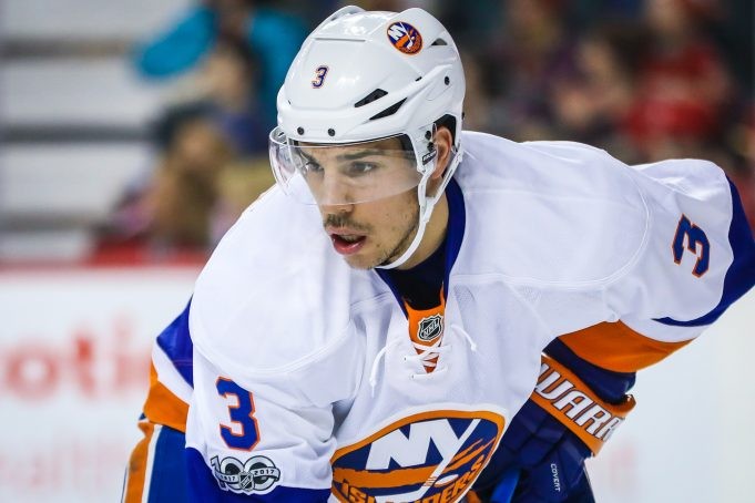 New York Islanders’ Travis Hamonic Is the 2017 Foundation Award Winner