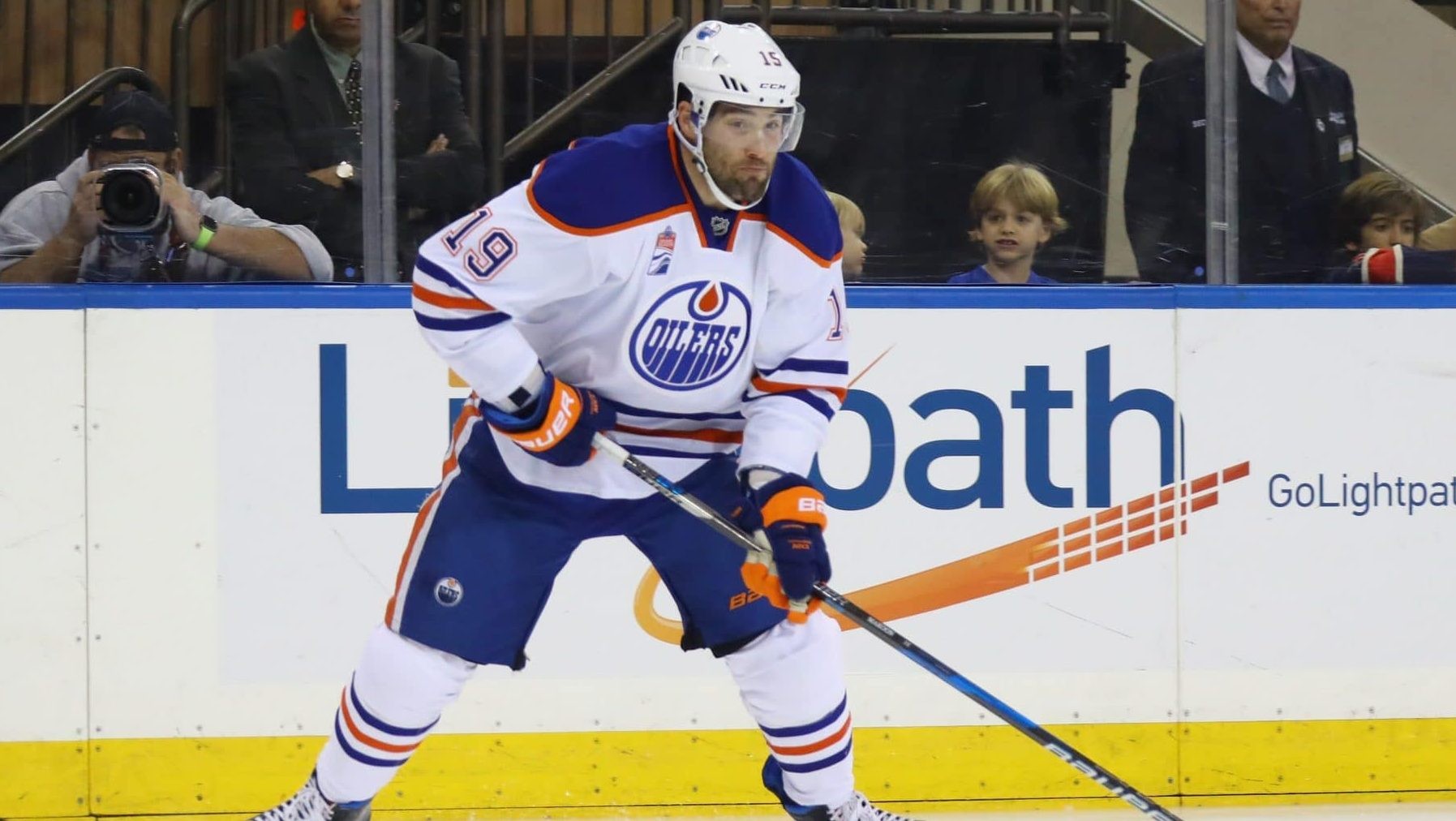 New Jersey Devils acquire Patrick Maroon from Edmonton