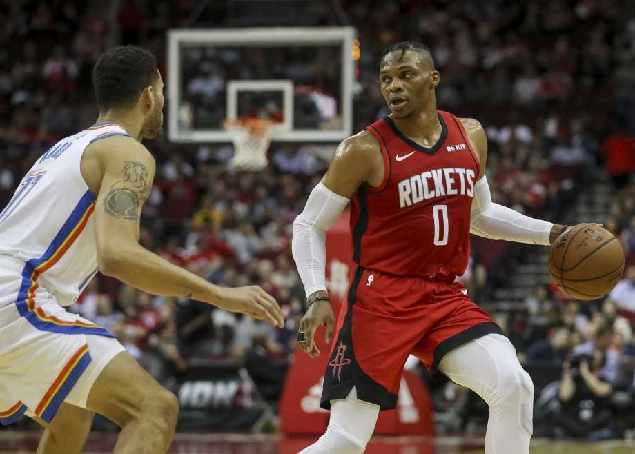 Rockets change Russell Westbrook's rest plan for OKC return