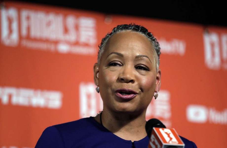 WNBA president Lisa Borders steps down to become president/CEO of Time's Up