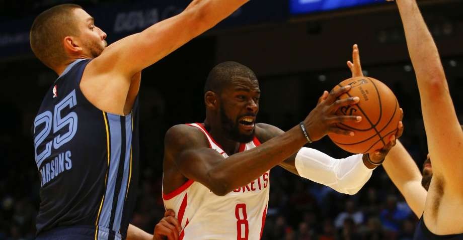 James Ennis gets second straight start for Rockets