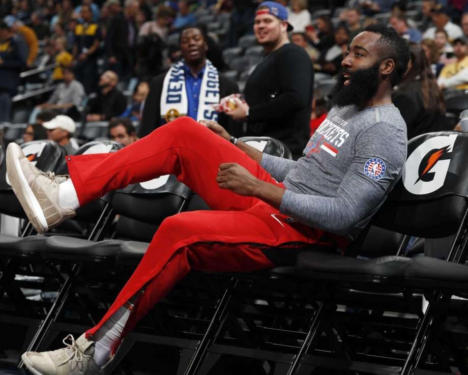 Harden leads second-half surge as Rockets run past Nuggets