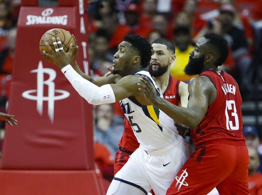 Rockets expect Donovan Mitchell to be 'twice as aggressive'