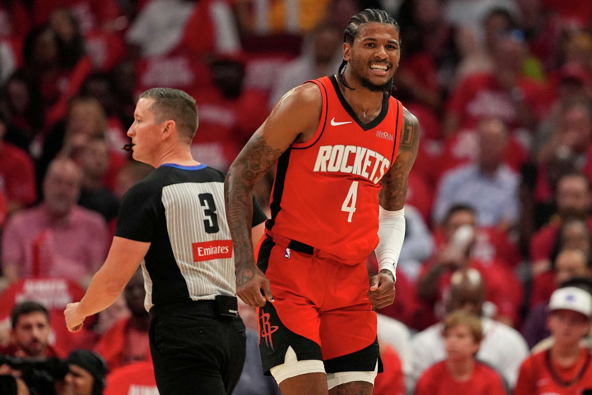 Rockets GM fiercely defends Jalen Green after ugly Round 1 performance
