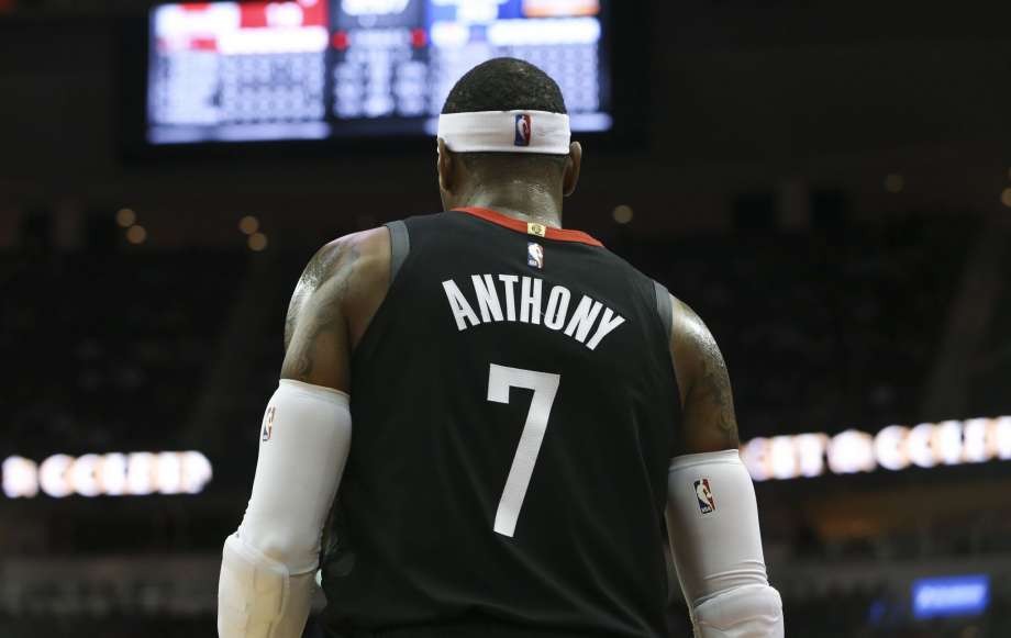 Anthony: Rockets issues seem worse because of expectations