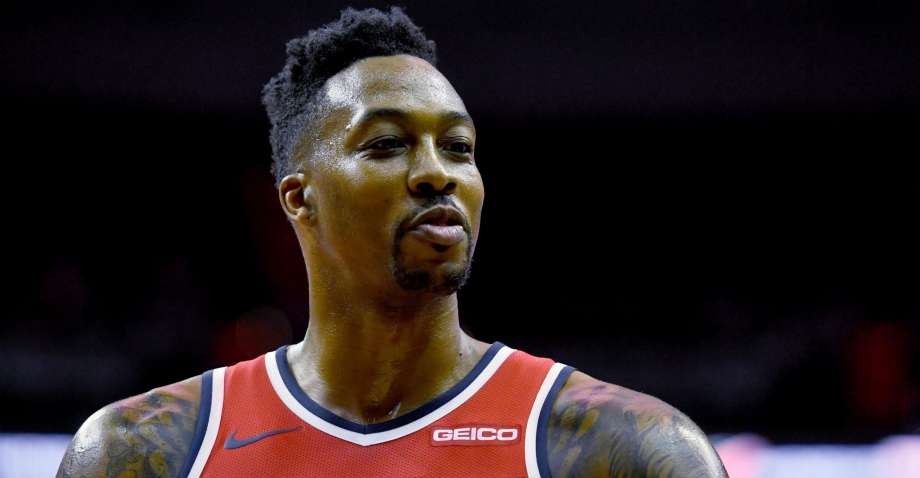 Wizards' Dwight Howard may be out 2-3 months after back surgery