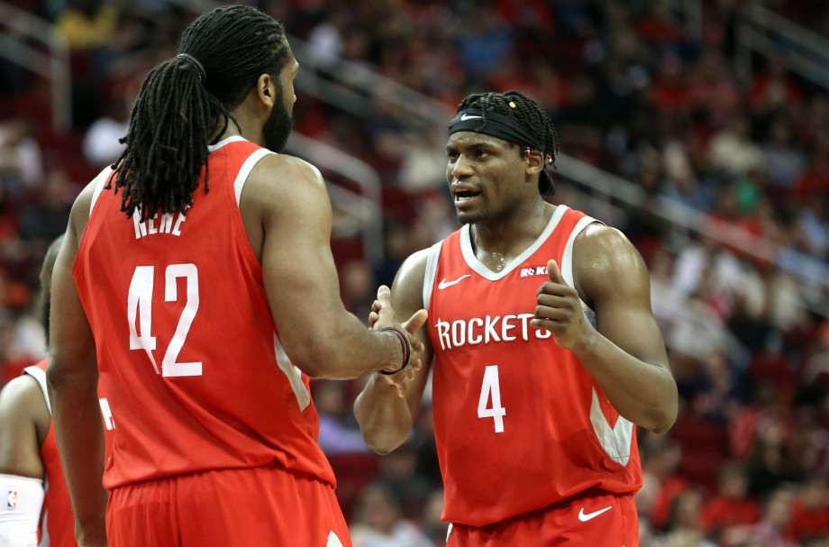 Rockets' Danuel House revels in first postseason experience