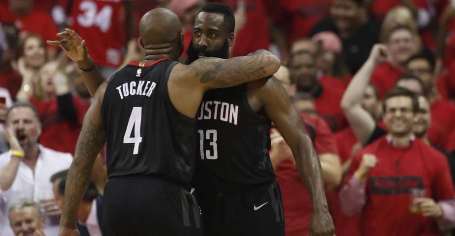 Rockets roll past Timberwolves to finish off first-round series with rout