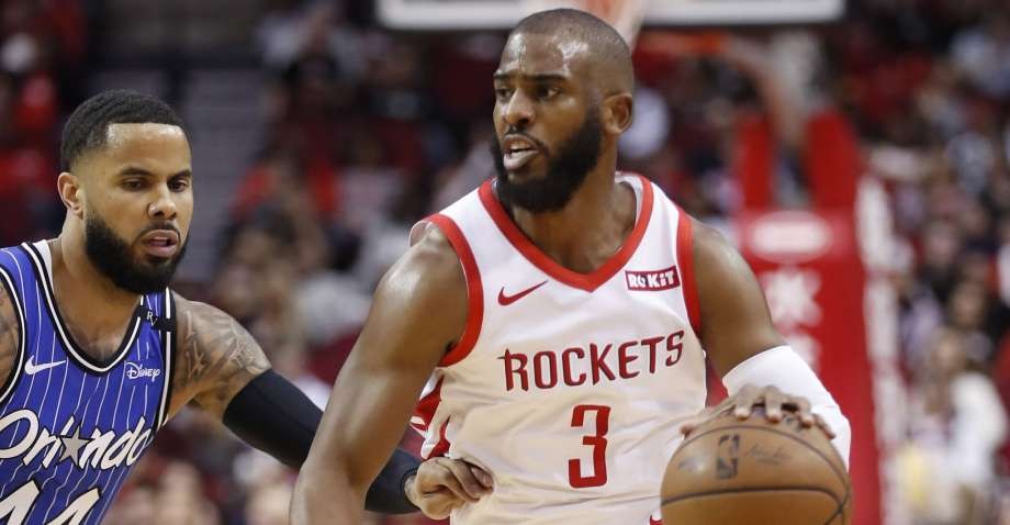 Chris Paul's return, James Harden's 40 points key Rockets' win over Magic