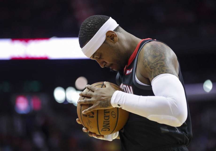 Rockets, Carmelo Anthony to part ways