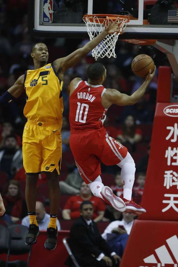 Eric Gordon sparks Rockets' fourth quarter run in victory over Jazz